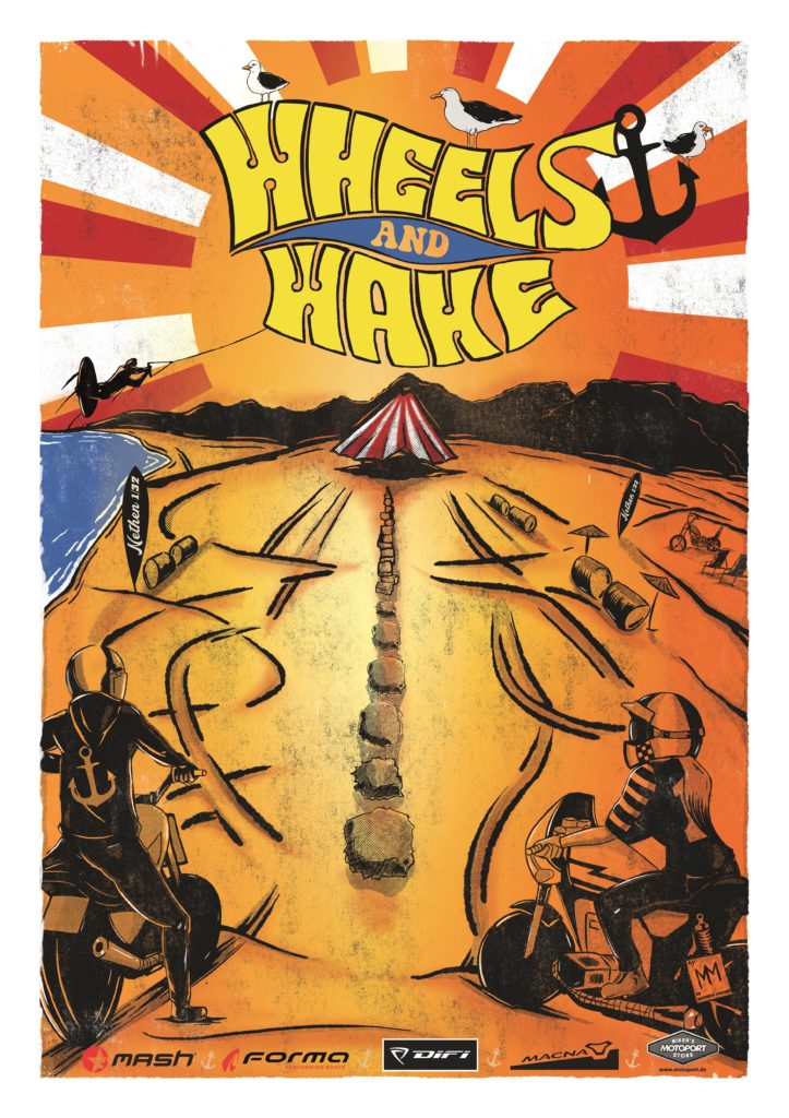 wheels⚓️wake – Home of great motorcycles & great people, sandy beach ...